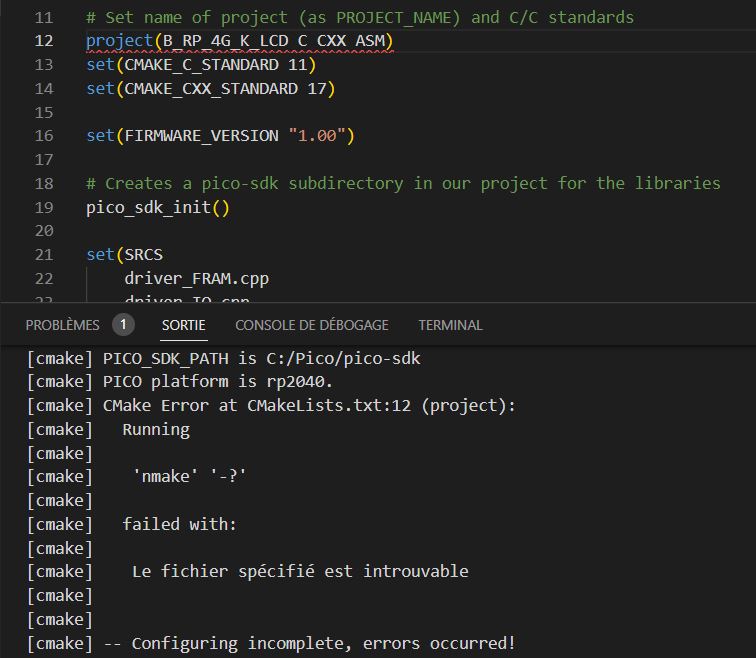 build problem with C/C++ - Raspberry Pi Forums
